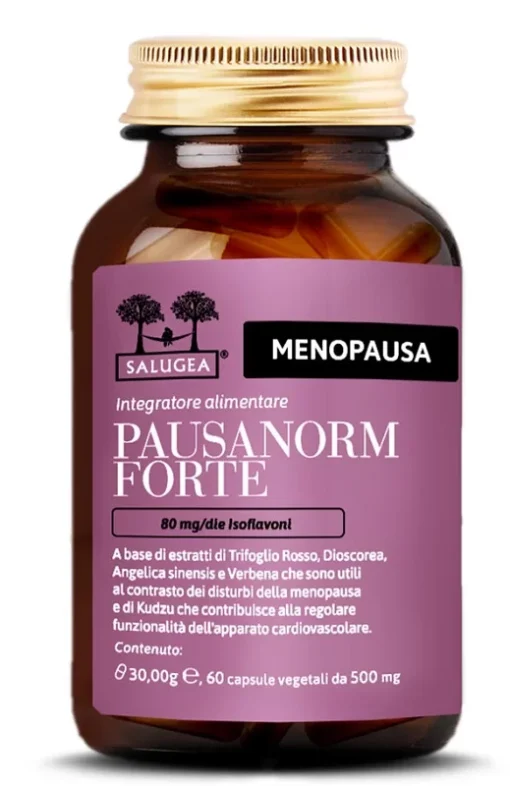 SALUGEA PAUSANORM FORTE 60 CAPSULE VEGETALI - Armonia & Equilibrio per ...